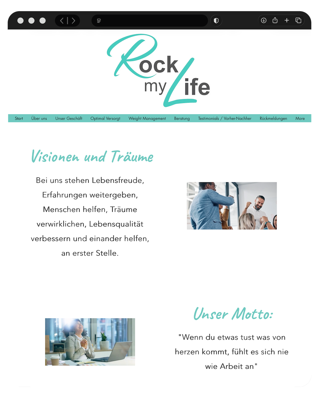 Coaching- und Mindset-Plattform für ein selbstbestimmtes Leben ...