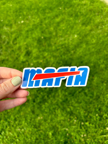 Mafia Logo Sticker | MVM Graphics