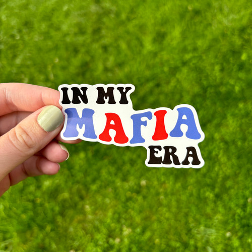 Mafia Era Sticker | MVM Graphics