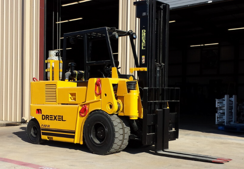 DREXEL - MAN DOWN TURRET TRUCK - R60SL | Refurbished Lifts