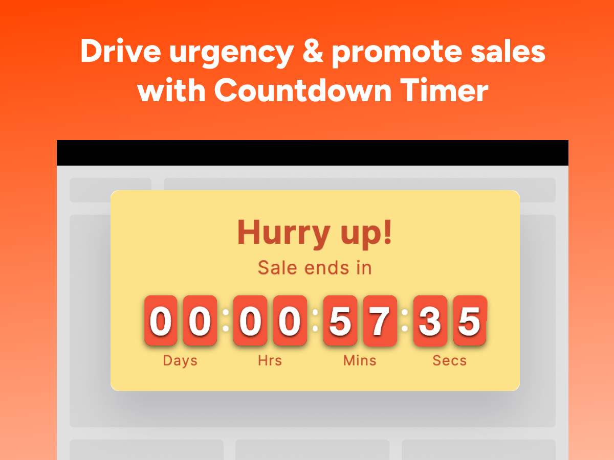 Simesy Countdown Timer Urgency | Wix App Market | Wix.com Simesy Countdown Timer Urgency | Wix App Market | Wix.com