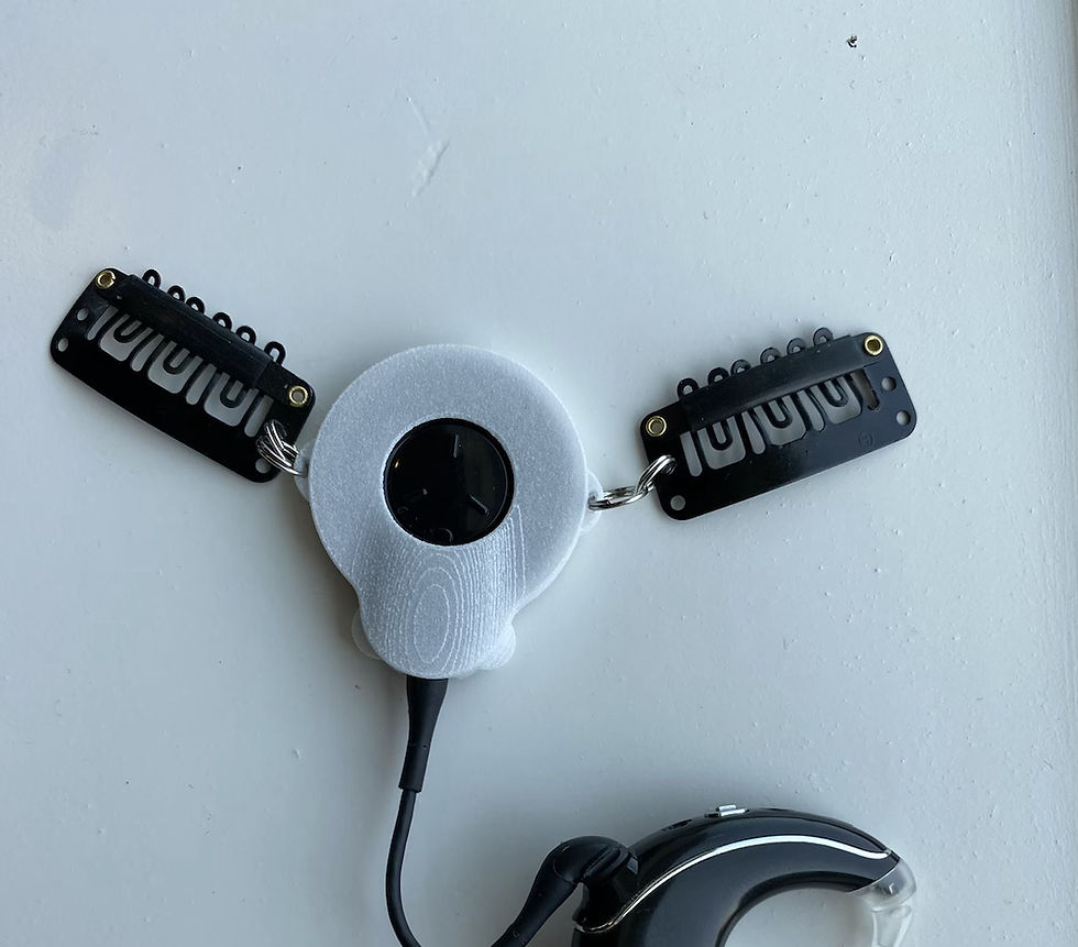 Cochlear N7 Coil Case | Retention Solutions