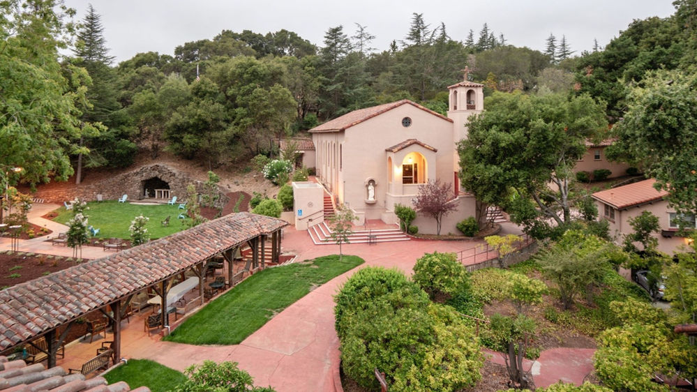 Top Ten Reasons to Go to The Jesuit Retreat Center of Los Altos