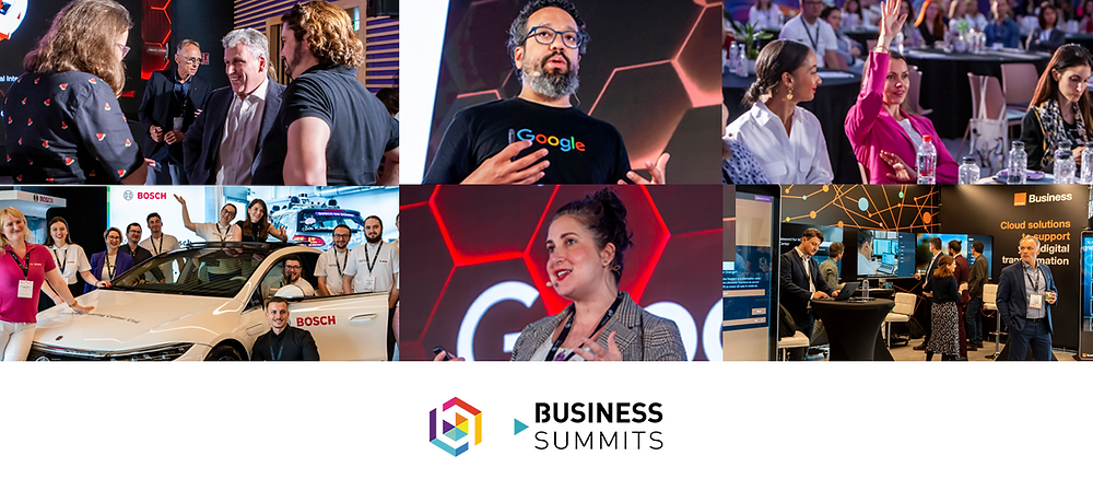 Business Summits 2023 in pictures!