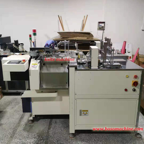 Air Freshener Garment Hang Tag Punching Eyeleting Knotting Knot Tying ...