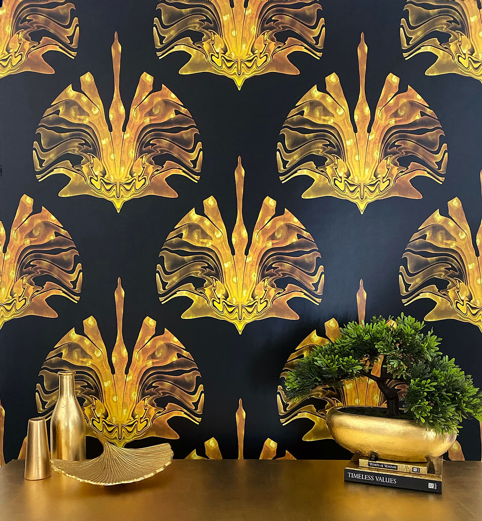 Liberty James Studio | Luxury Designer Wallpaper UK