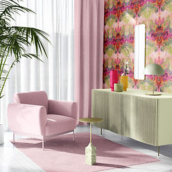 Statement Luxury Wallpaper by UK Designer | Liberty James Studio