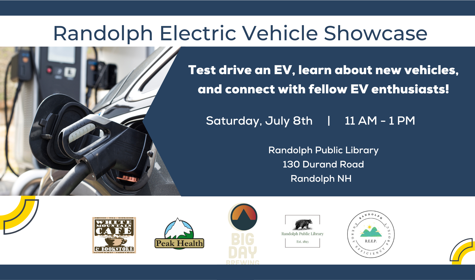 Randolph Electric Vehicle Showcase | DriveelectricNH