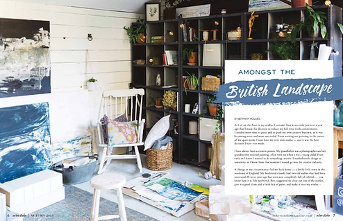 Bethany Holmes Art | Contemporary Landscape Paintings | Home