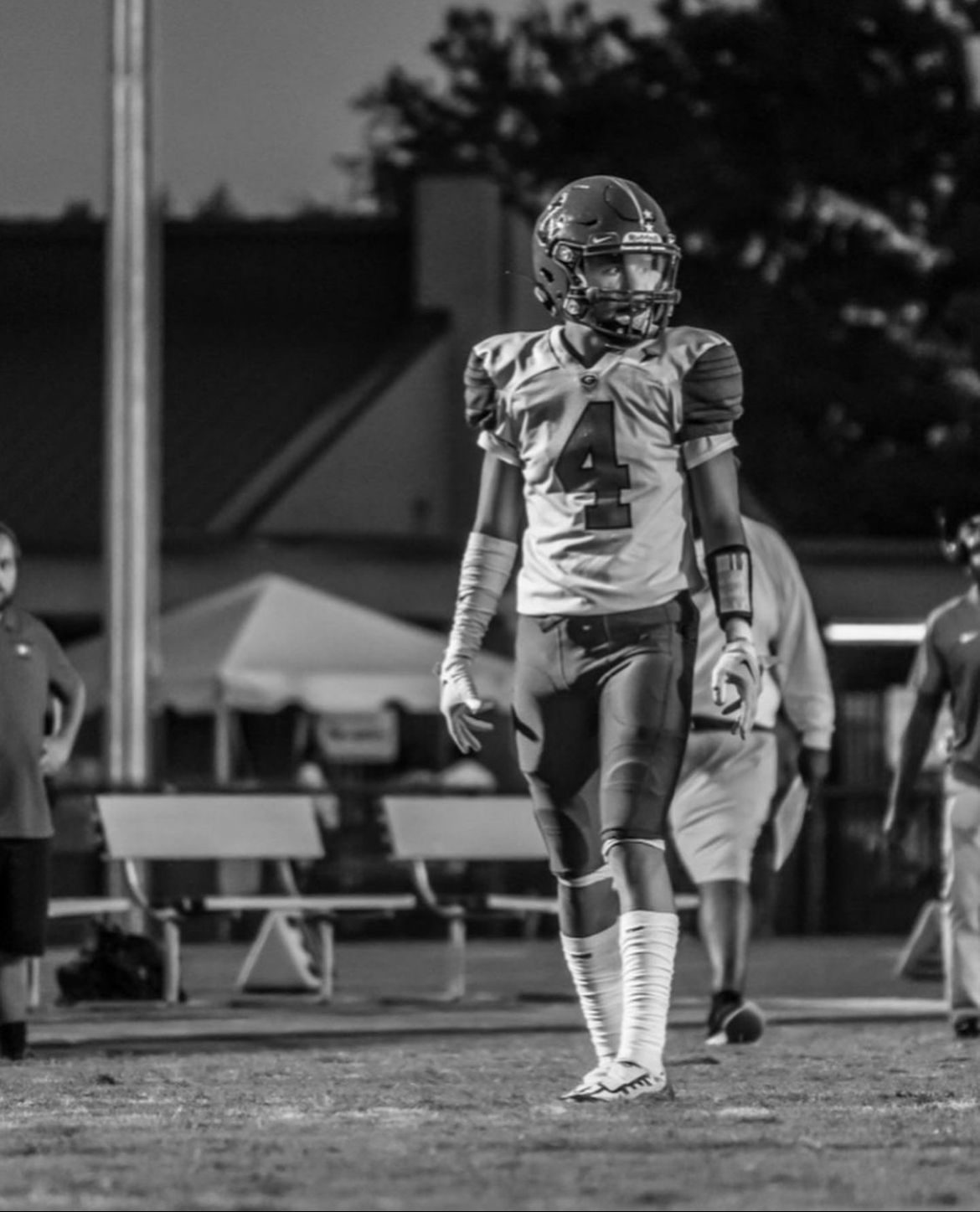 Dylan Swisher Player Card | Football | The Athletic Academy