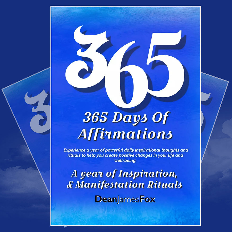 Psychic Medium Dean James Fox - psychic shop