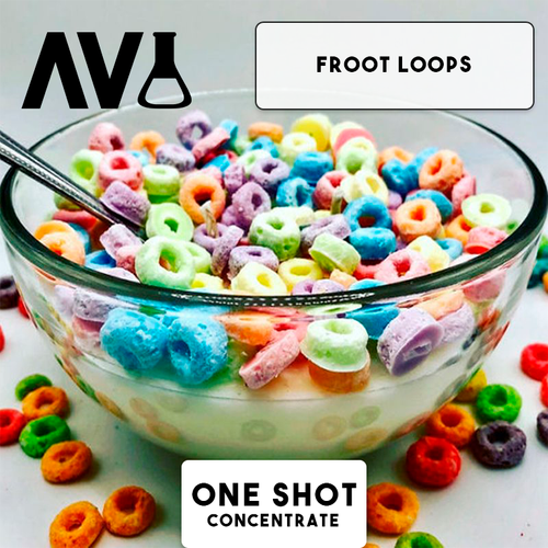 Froot Loops - One Shot | AVFLAVORS