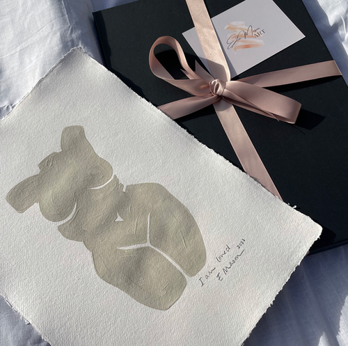 Show the LOVE commission | Ella Mason Art