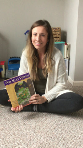 Ms. Bree Reads "Too Many Frogs"