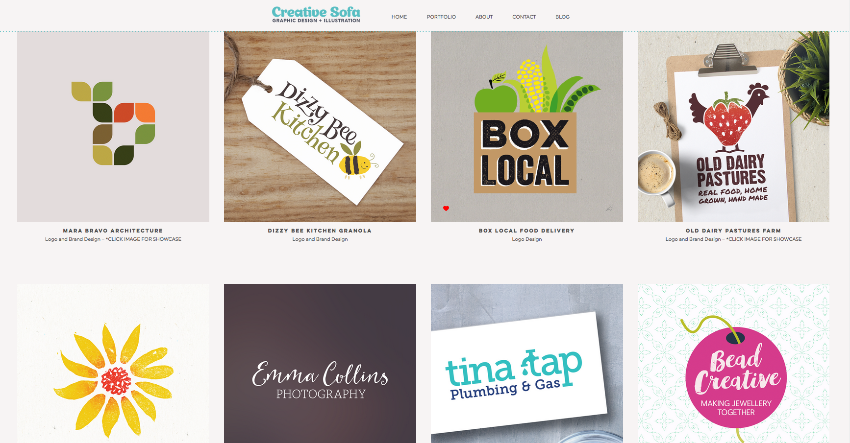 CONSUMER LOGO & BRAND PORTFOLIO | St Albans | Creative Sofa