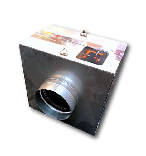 FILTER BOX WITH A F7 FILTER | filter-specialists