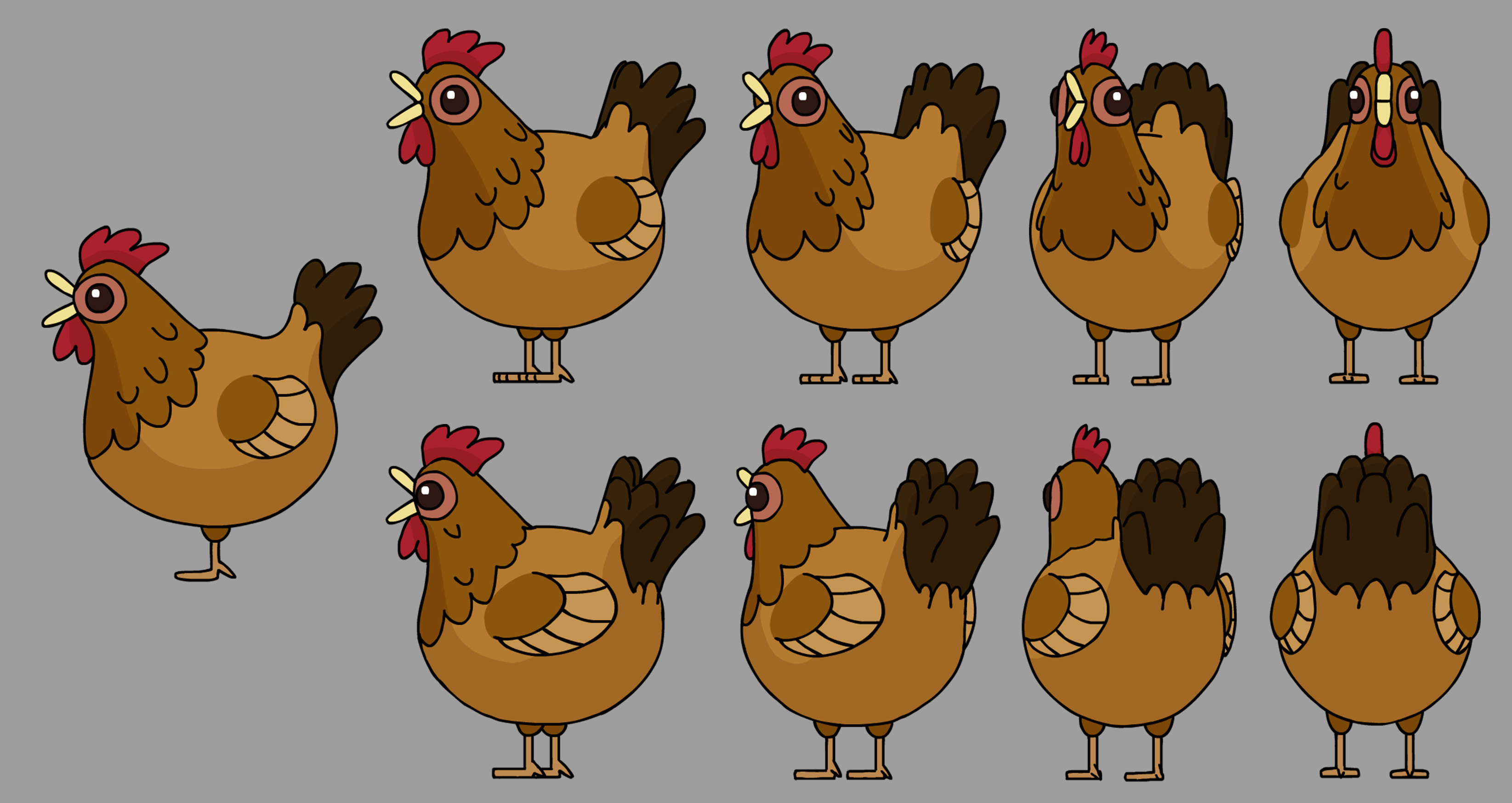 Character Design | andreagerstmann