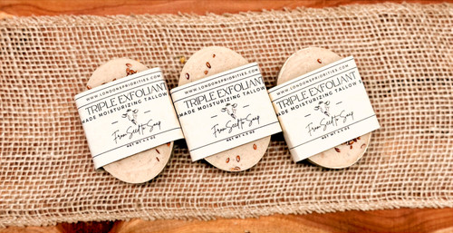 Triple Exfoliant Tallow Soap | London's Priorities