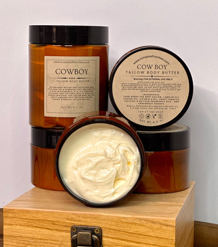 Cow Boy Tallow Body Butter | London's Priorities