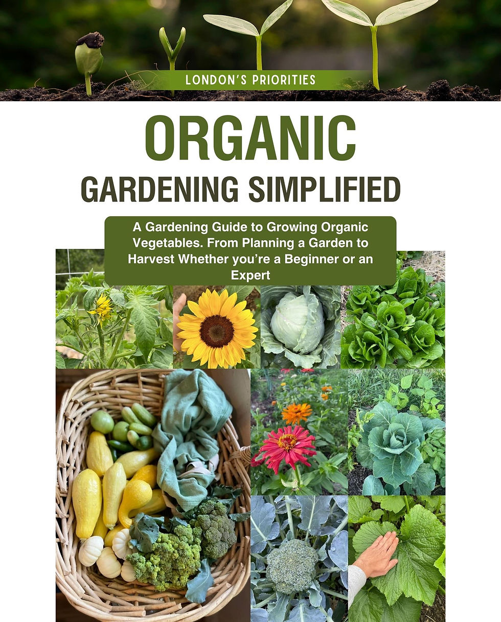 Organic Gardening Simplified PDF Version | London's Priorities Organic Gardening Simplified PDF Version | London's Priorities