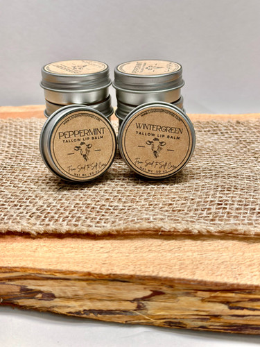 Tallow Lip Balm | London's Priorities