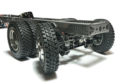 Rear turning axle MOD | KKTruckStore