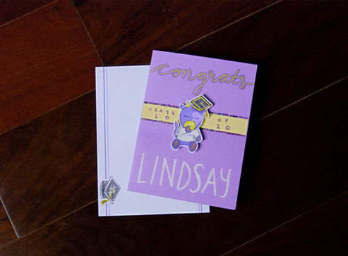 Williams College Graduation Card | Designs By Dre Store