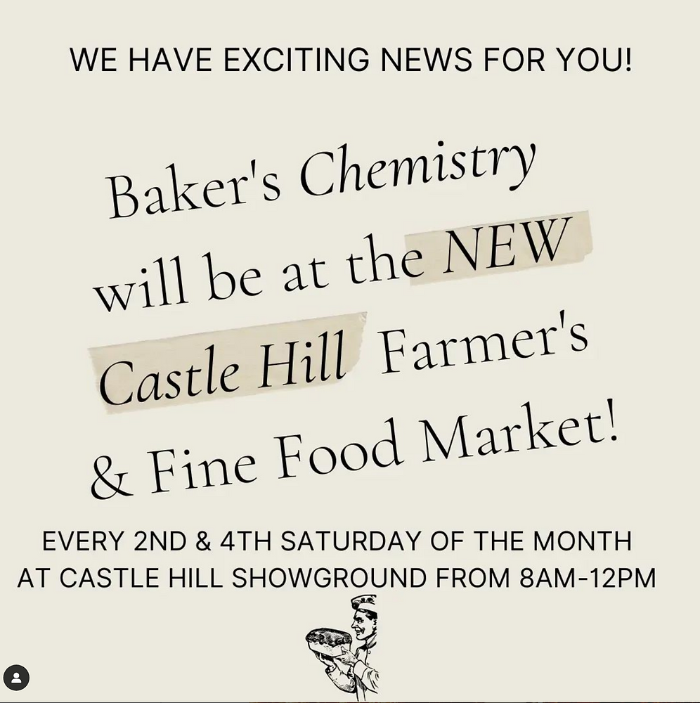 NEW Castle Hill Farmer's Market