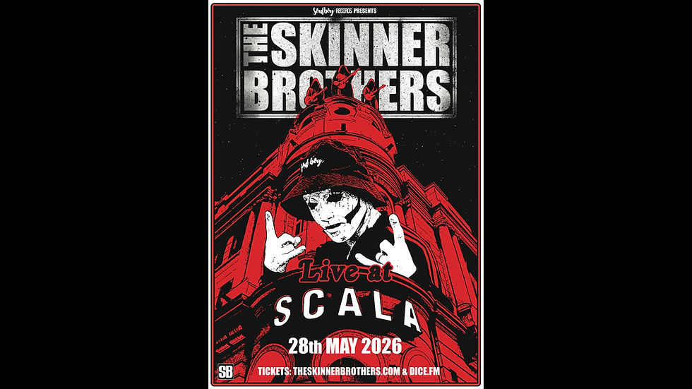 UK TOUR 2025 | The Skinner Brothers