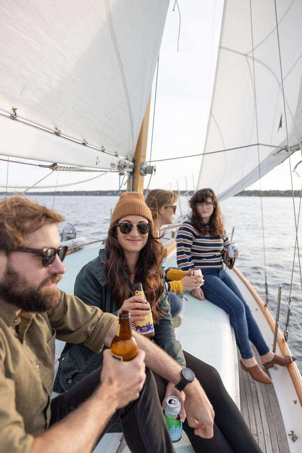 OUR BOATS | PORTLAND MAINE BOAT TOURS | Nautilus Sailing Co.