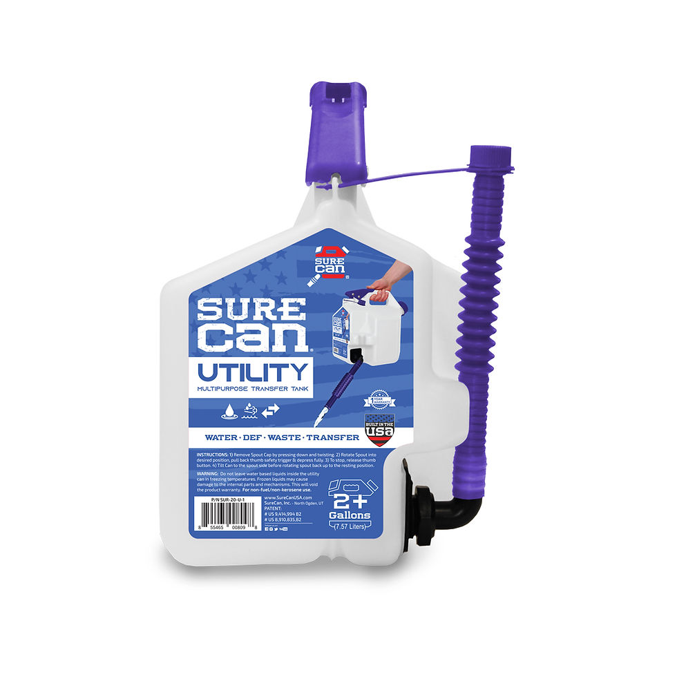 SureCan Utility Can | SureCanUSA