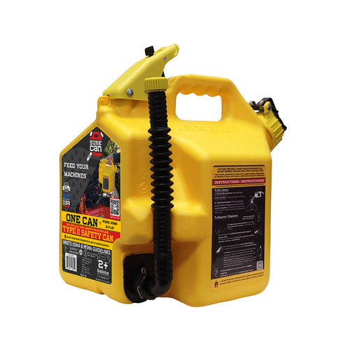 2+ GALLON DIESEL TYPE II SAFETY CAN | surecanusa