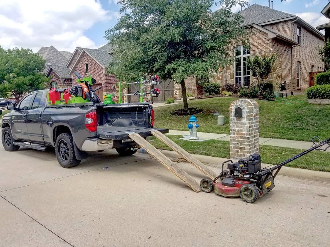 Ultimate Landscaping Truck Build