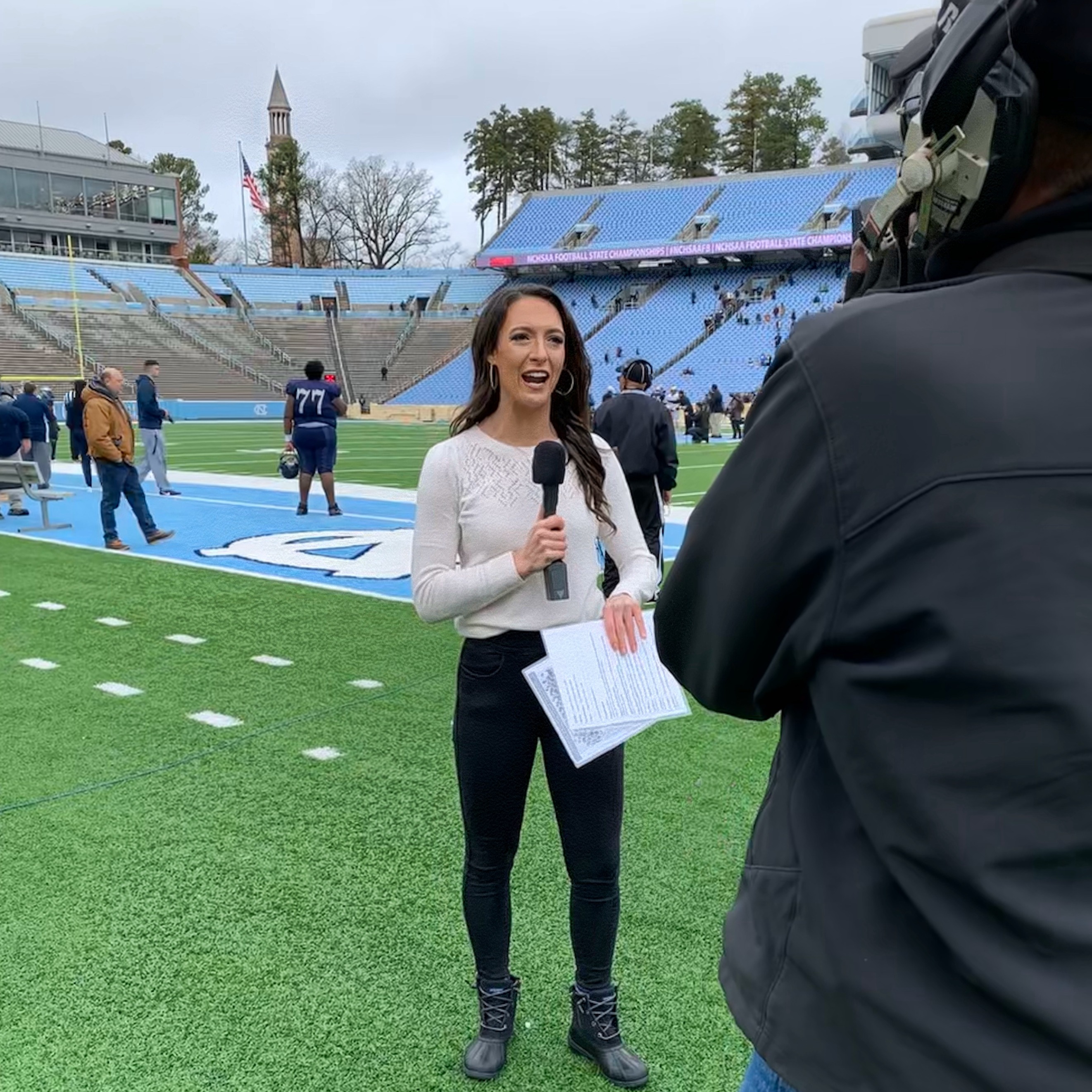 Home | Marilyn Payne - Sports Reporter