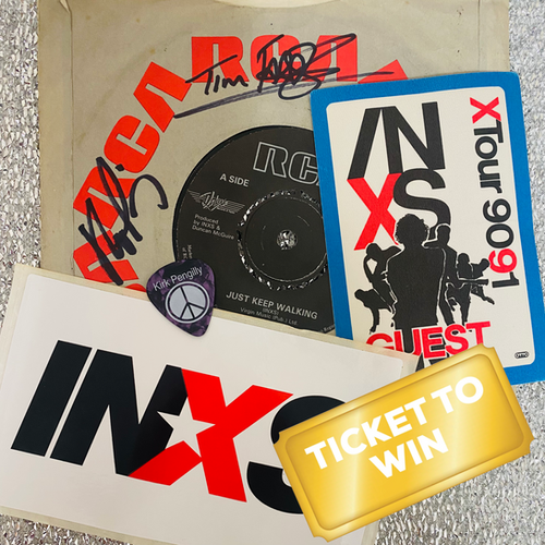 NEW RAFFLE | INXS Access All Areas Podcast