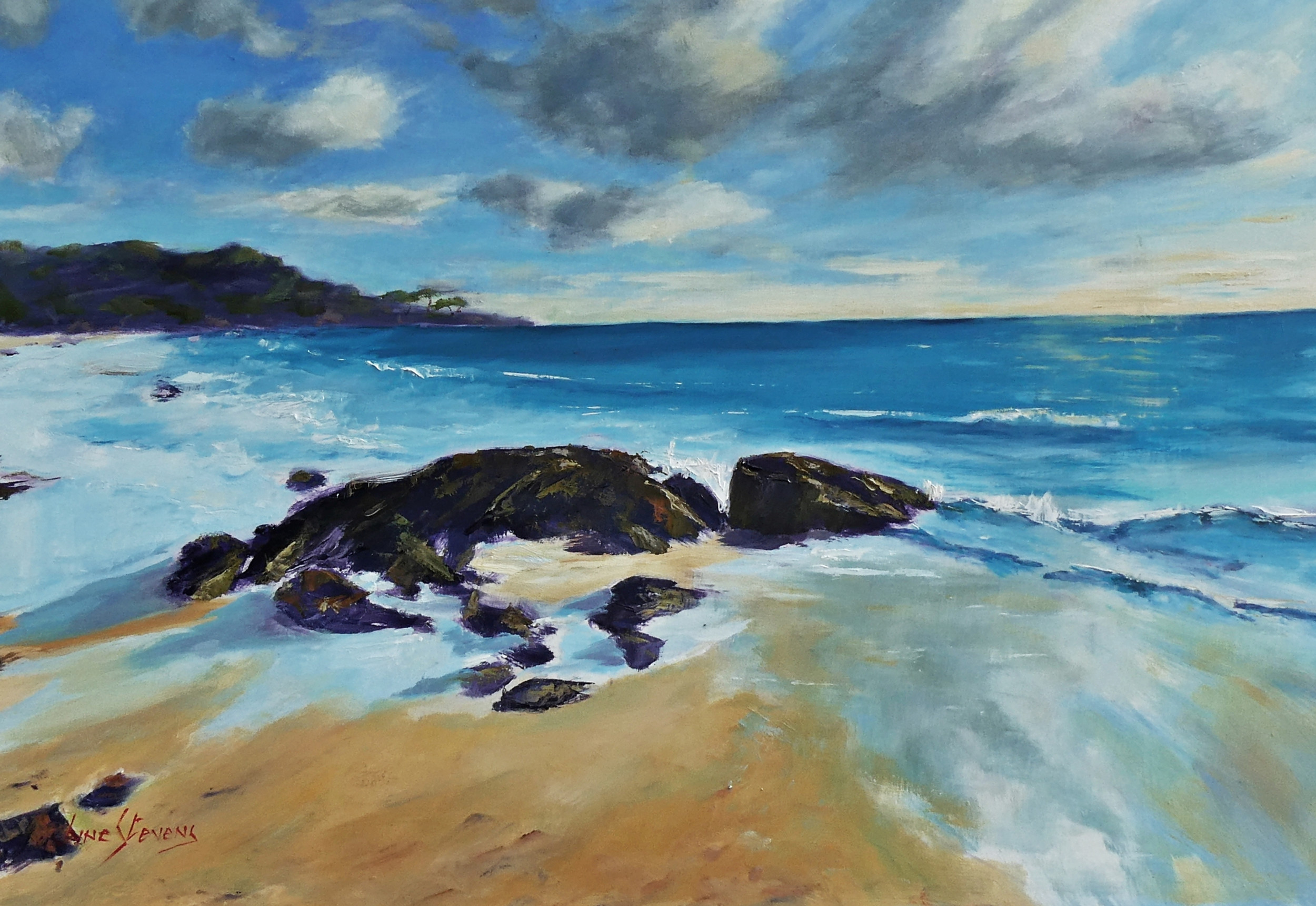 Oil Painter | June Stevens | Parkerville