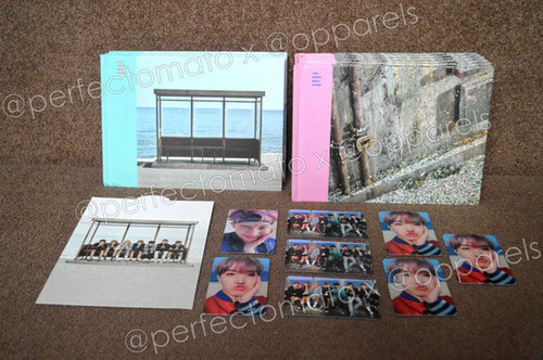 READY - BTS YNWA Album Left/Right Ver (choose PC)+Poster | kpop