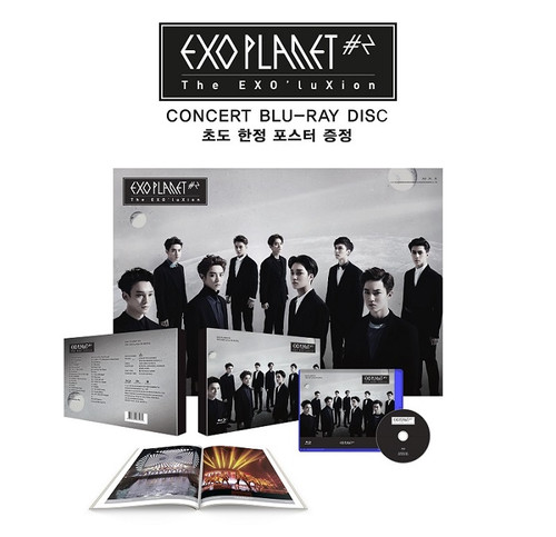 PO OFFICIAL - EXO Exo Planet #2: The Exo'luXion In Seoul (Blue-Ray) | kpop