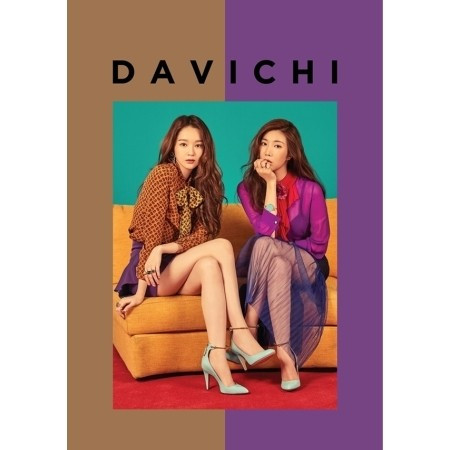 OFFICIAL SIGNED - DAVICHI MINI ALBUM '50 X HALF' | kpop