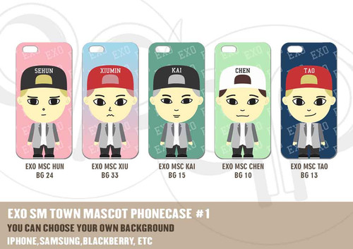PO - EXO New Mascot Collection Phonecase | kpop