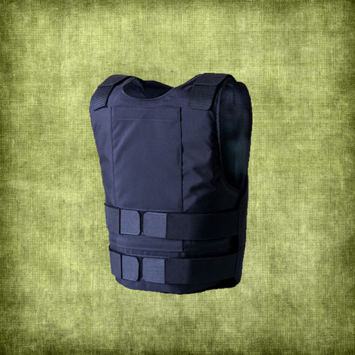 External Wear Armored Vest | Lightweight NIJ IIIA Protection