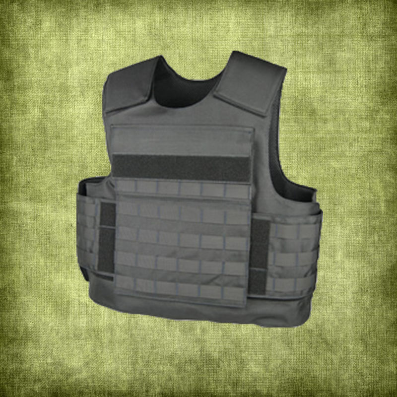 Tactical External Armored Vest | Lightweight NIJ IIIA Protection