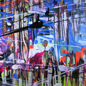 Macrographies | Sam Gregoire Peintre À La Tronçonneuse