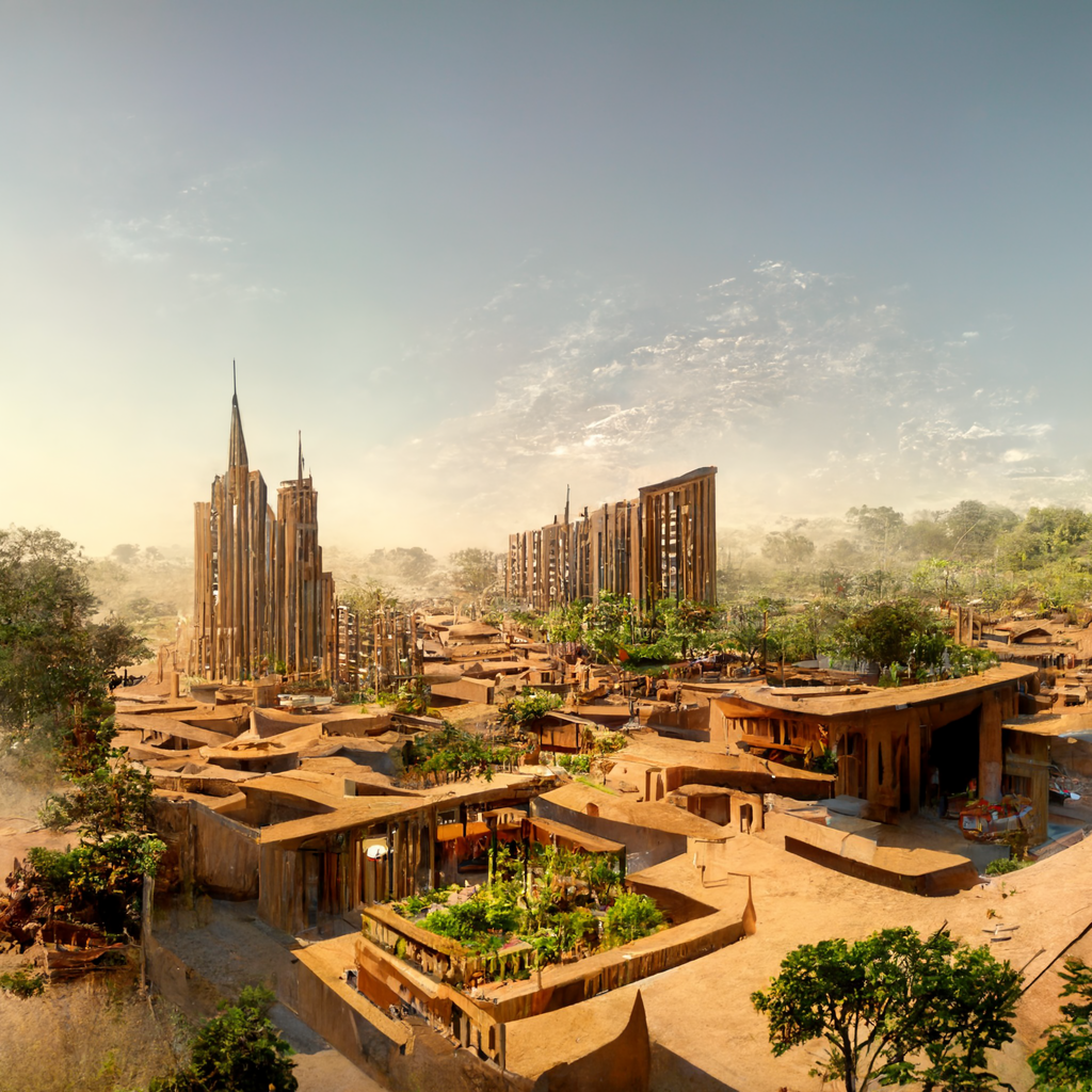 African Cities Insights I What would the architecture of African cities ...