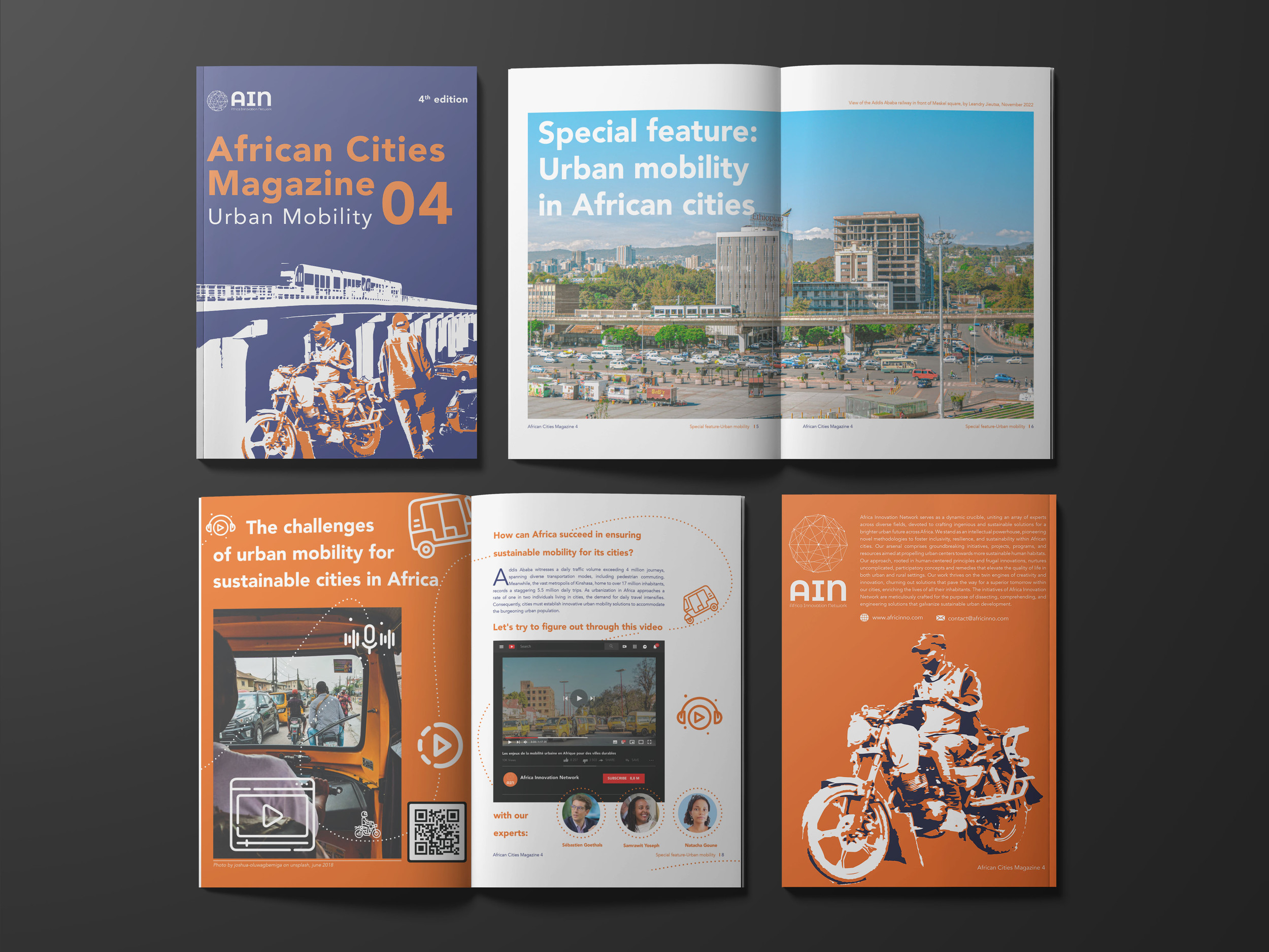 African cities magazine (List) | AIN website