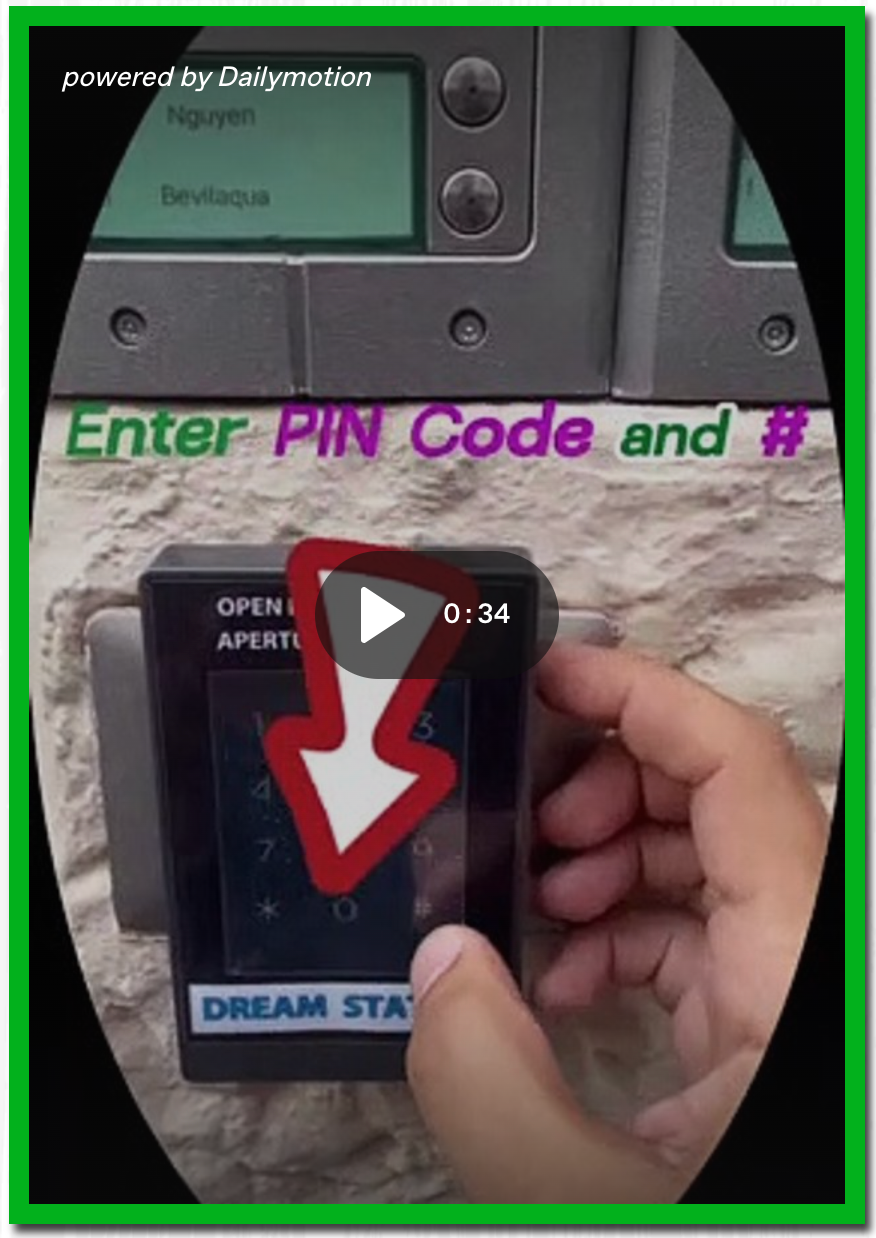 self- CHECK-IN INSTRUCTION | Dream Station Rome