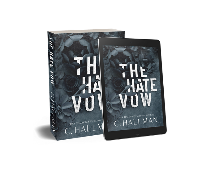 My Books | Author C. Hallman