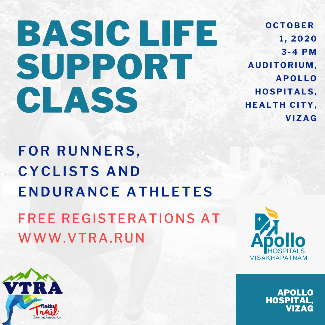 Basic Life Support by Apollo Hospitals in collaboration with VTRA.run ...