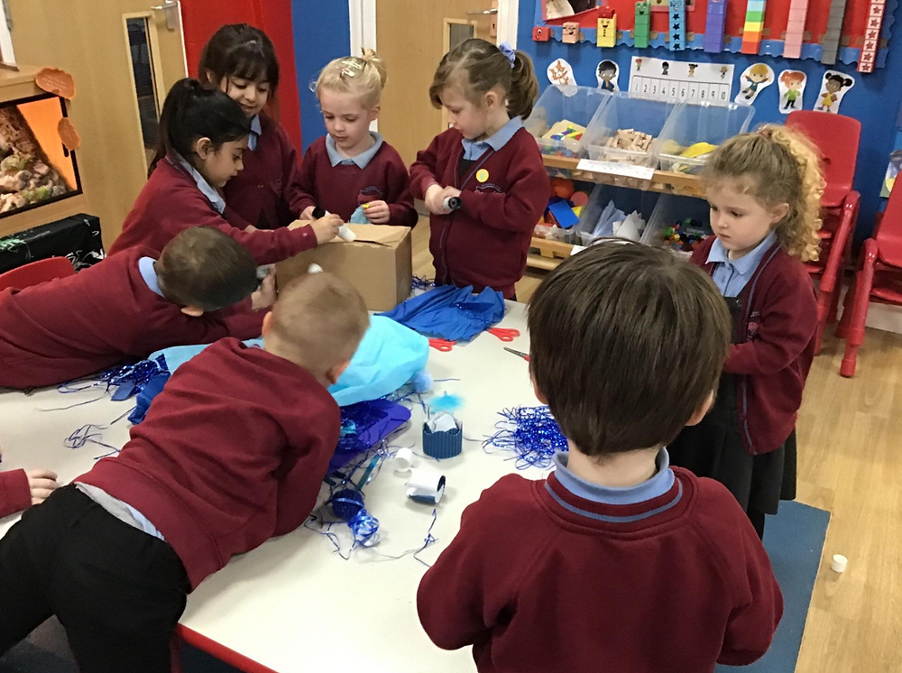 Reception making Rockets! 🚀🚀