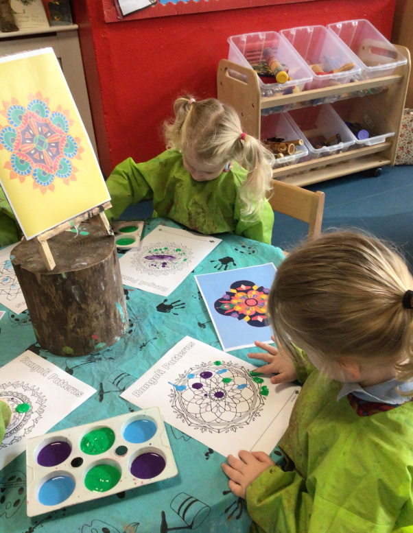 Early Years: Happy Diwali!